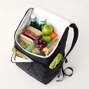 VERA BRADLEY Quilted Cooler Backpack - Green