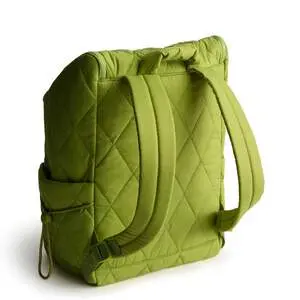 VERA BRADLEY Quilted Cooler Backpack - Green
