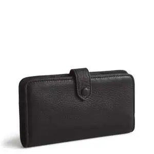VERA BRADLEY Tab Wallet In Moonless Night - Black