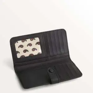 VERA BRADLEY Tab Wallet In Moonless Night - Black