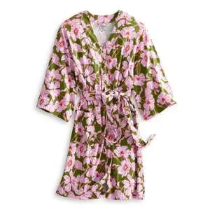 VERA BRADLEY Knit Robe - Purple