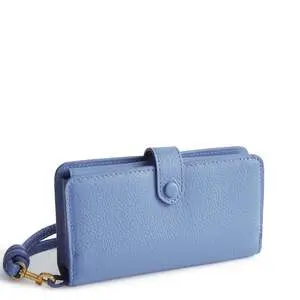 VERA BRADLEY Phone Wristlet In Quiet Harbor - Blue