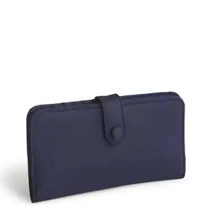 VERA BRADLEY Tab Wallet In Peacoat - Blue