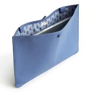 VERA BRADLEY Laptop Insert In Quiet Harbor - Blue