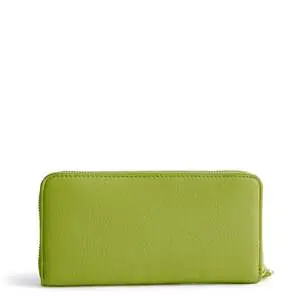 VERA BRADLEY Continental Wallet In Spinach - Green
