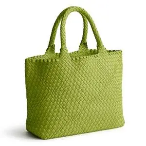 VERA BRADLEY Small Hathaway Tote Bag - Green