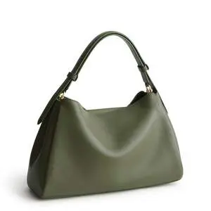 VERA BRADLEY Frazier Shoulder Bag - Green