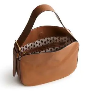 VERA BRADLEY Tifton Shoulder Bag - Brown
