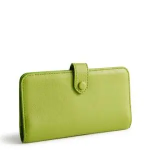 VERA BRADLEY Tab Wallet - Green