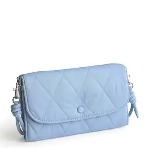 VERA BRADLEY Wildwood Wallet Crossbody - Gray