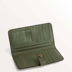 VERA BRADLEY Tab Wallet In Tiny Tomatoes