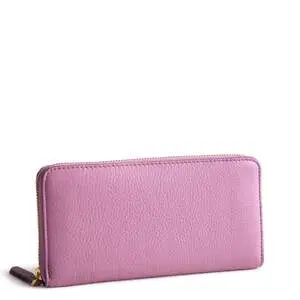 VERA BRADLEY Continental Wallet - Purple