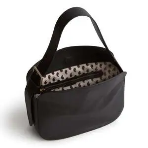 VERA BRADLEY Tifton Shoulder Bag - Black