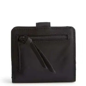 VERA BRADLEY Small Tab Wallet In Moonless Night - Black