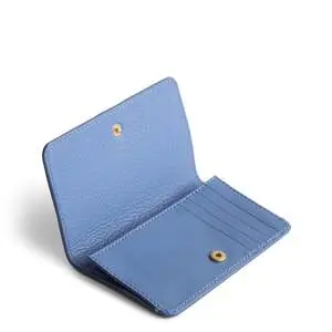VERA BRADLEY Card Case In Quiet Harbor - Blue