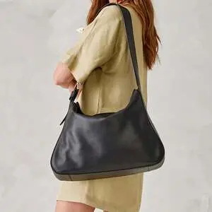 VERA BRADLEY Tifton Hobo Tote Bag - Black