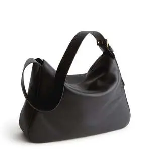 VERA BRADLEY Tifton Hobo Tote Bag - Black