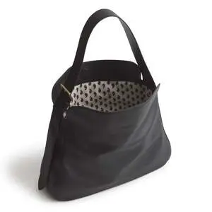 VERA BRADLEY Tifton Hobo Tote Bag - Black