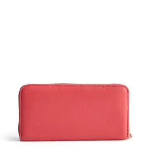 VERA BRADLEY Continental Wallet In Cayenne - Red