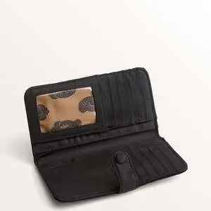 VERA BRADLEY Tab Wallet In Moonless Night - Black