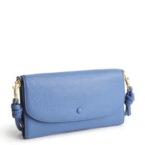 VERA BRADLEY Wildwood Wallet Crossbody - Blue