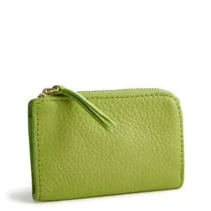 VERA BRADLEY Zip Card Pouch - Green