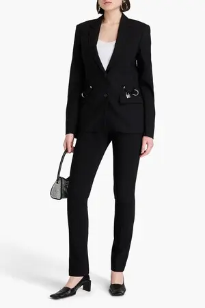 JW Anderson Embellished Wool-blend Blazer