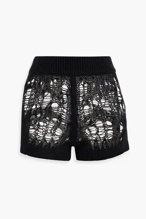 Rick Owens Printed Shorts For Women