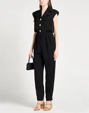 Balmain Wool Jumpsuit