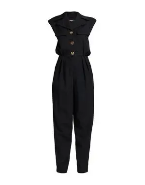 Balmain Wool Jumpsuit
