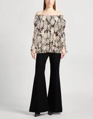 Liviana Conti Off-the-shoulder Floral-print Top