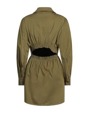 Maje Mini Wrap Dress