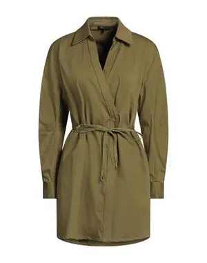 Maje Mini Wrap Dress