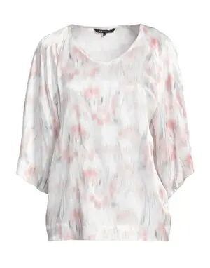 Armani Exchange Tie-dyed Satin Top