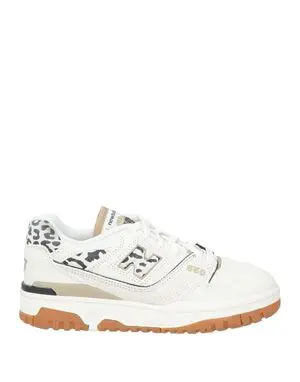 NEW BALANCE Leather Sneakers - White