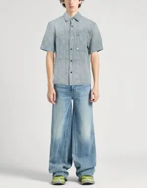 Amiri Denim Shirt Size Cotton