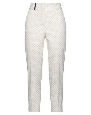 Peserico Polka Dots Pants For Women