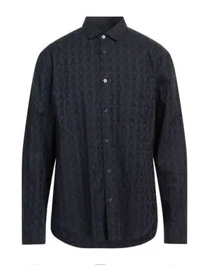 Armani Exchange Shirt Size Cotton - Navy