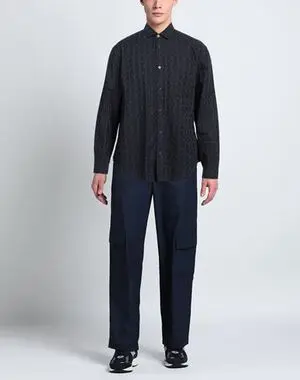 Armani Exchange Shirt Size Cotton - Navy