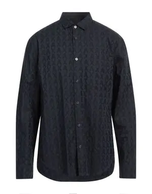 Armani Exchange Shirt Size Cotton - Navy