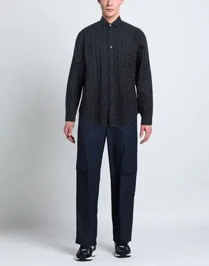 Armani Exchange Shirt Size Cotton - Navy