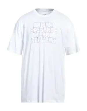 Armani Exchange T-shirt Size Cotton - White