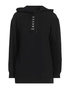 Ea7 Fleece Sweatshirts Hoodies For Women