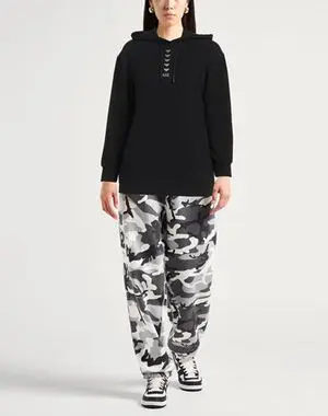 EA7 Cotton-elastane Sweatshirt - Black