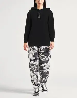 EA7 Cotton-elastane Sweatshirt - Black