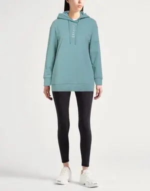 EA7 Cotton-elastane Sweatshirt - Blue
