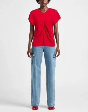 Alpha Studio T-shirt In Cotton And Elastane