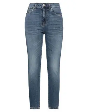 Alexander Mcqueen Button Detailed Jeans For Women