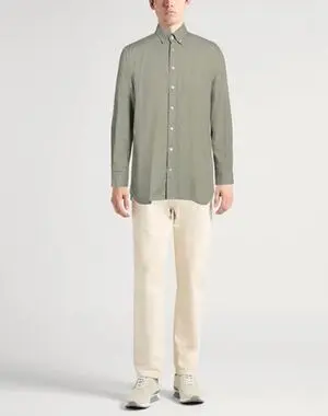HACKETT Shirt Light Size Cotton - Green