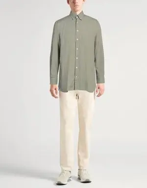 HACKETT Shirt Light Size Cotton - Green